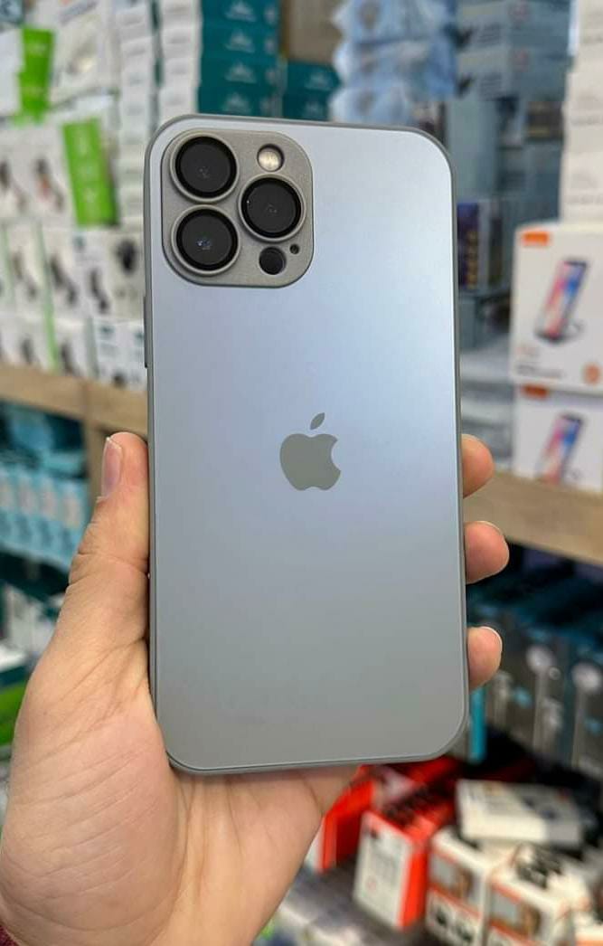 SILICONE CASES – IPHONE COVERS