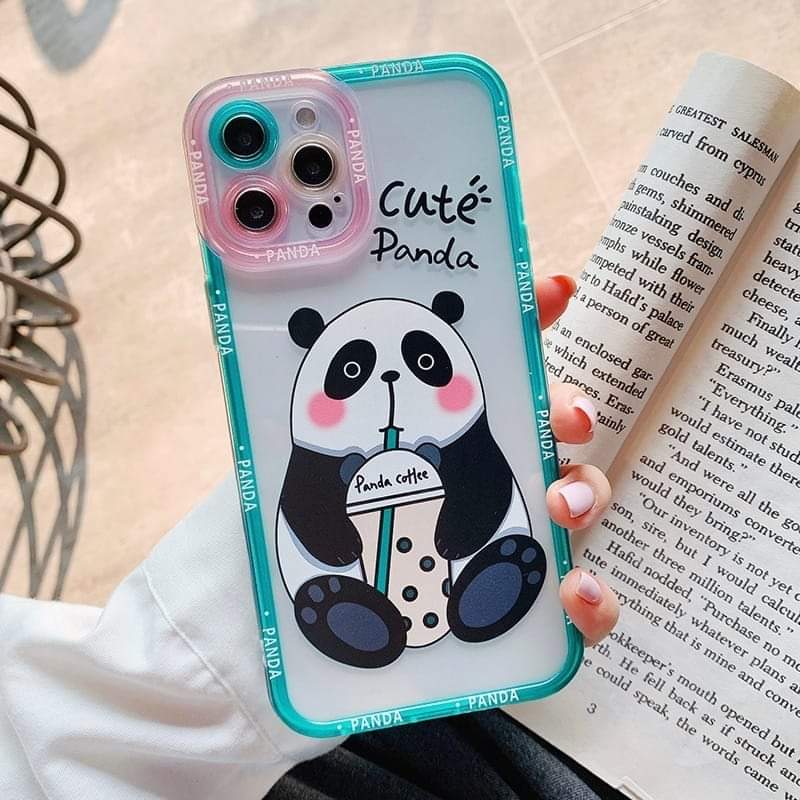 Cute Panda Case – IPHONE COVERS