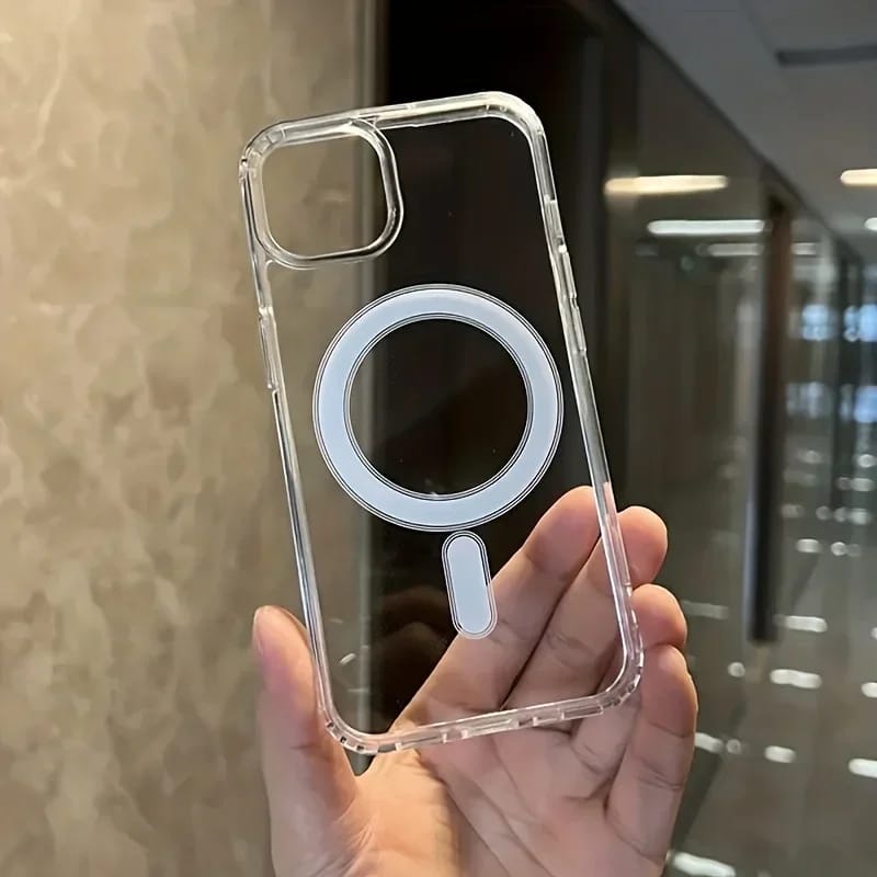 High Quality Transparent Magsafe Case – IPHONE COVERS