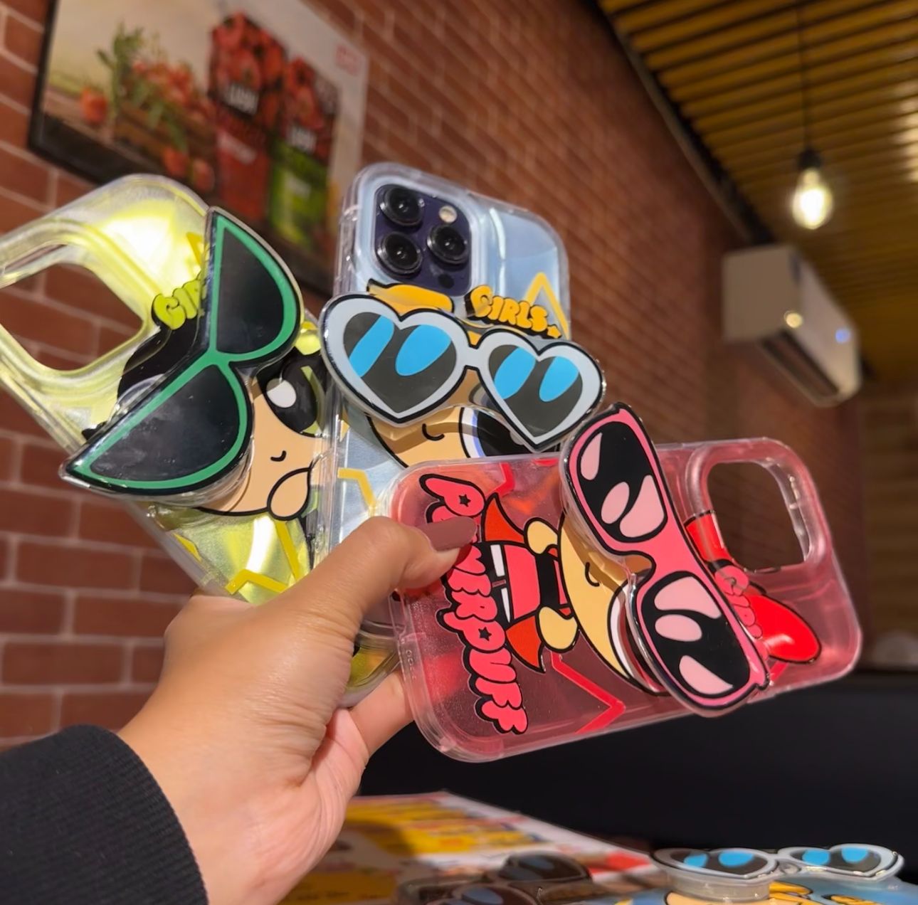 Power Puff Girls Case With Glasses – IPHONE COVERS