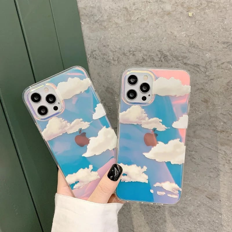 Cloud Holographic Case – IPHONE COVERS