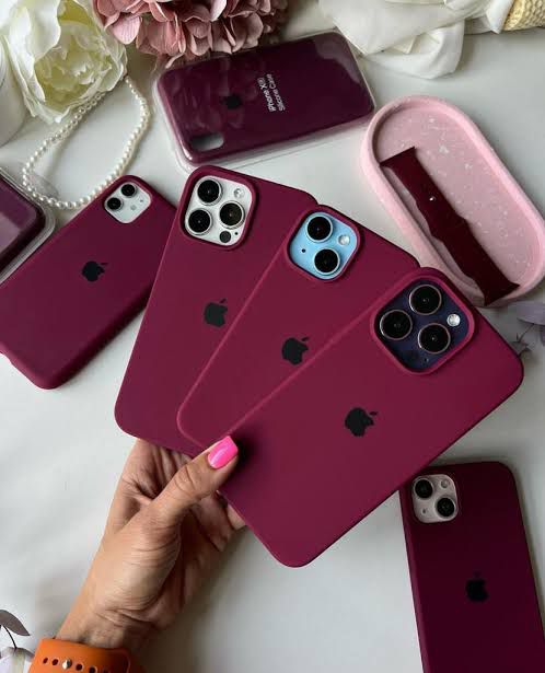 PLUM SILICON CASE – IPHONE COVERS