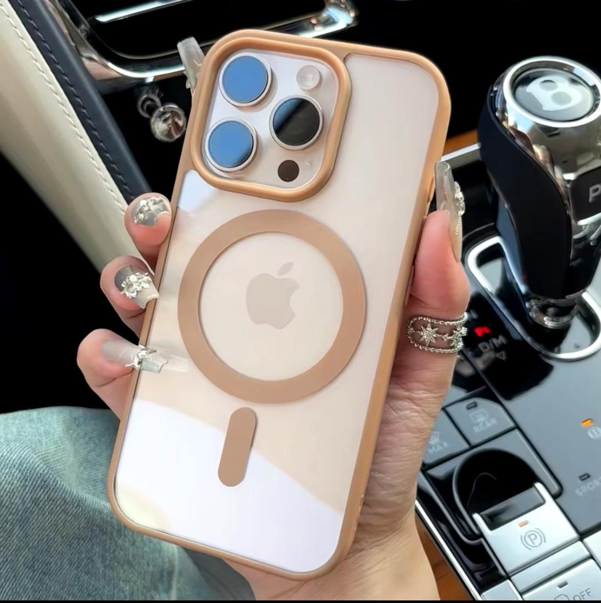 Titanium Magsafe Airskin Case - Available in 3 colors – IPHONE COVERS